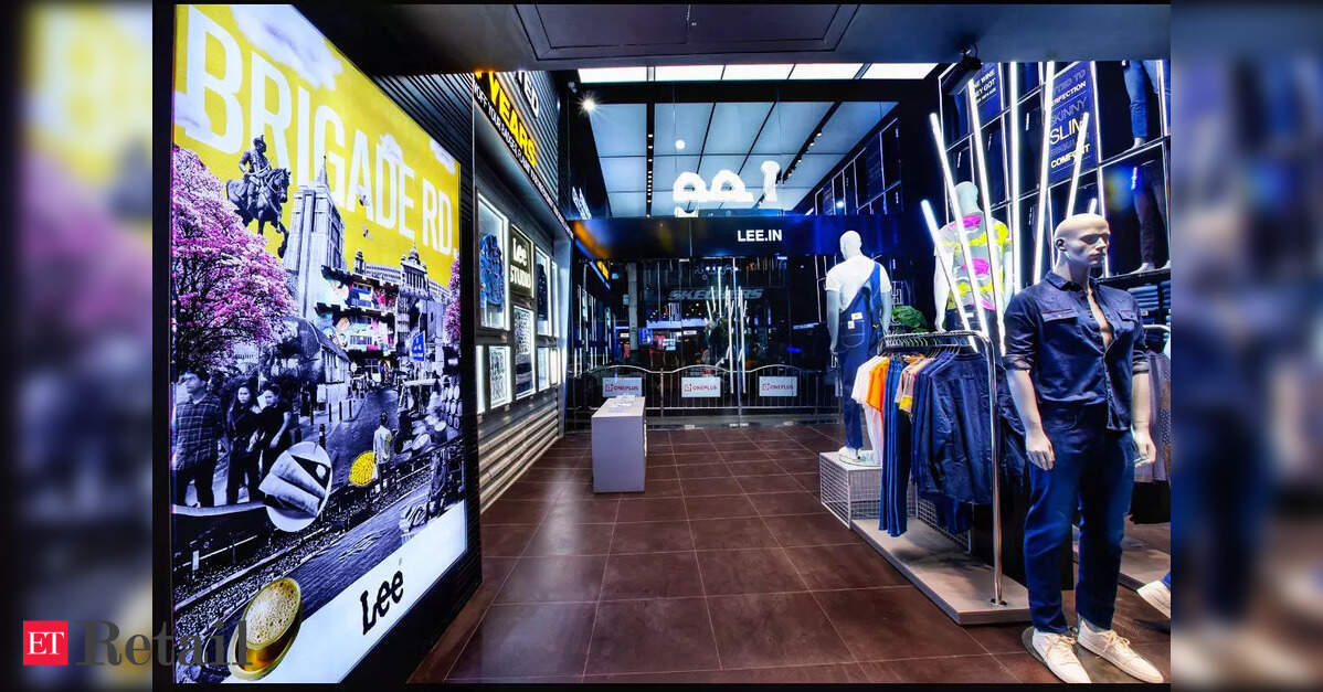 Ace Turtle opens denim brand Lee’s flagship store in BLR, ETRetail