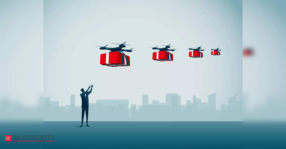 Brands and their high-flying drone dreams, ETBrandEquity