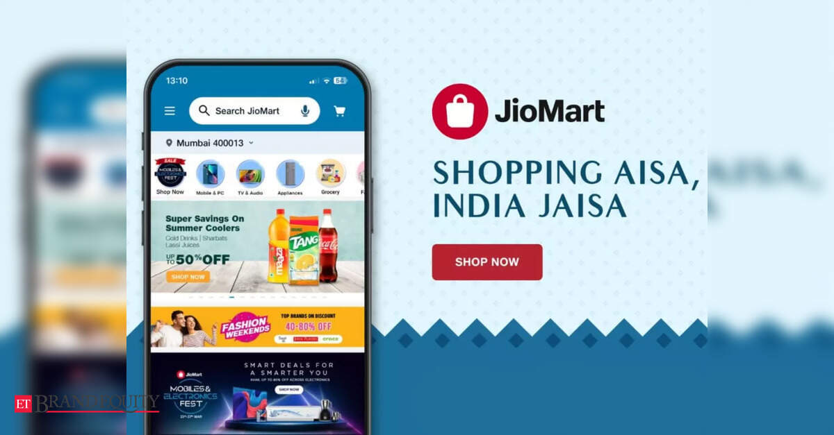 Shopping Aisa India Jaisa: JioMart makes rishta with India in 'Shopping ...