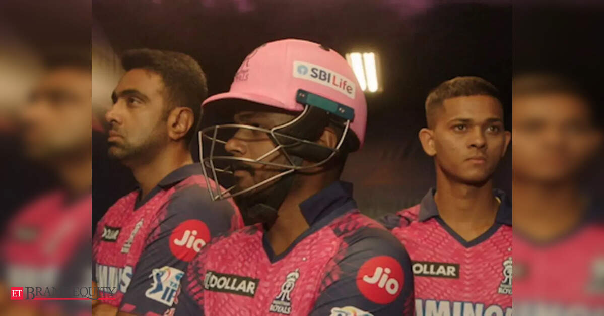 IPL 2023: SBI Life ties up with Rajasthan Royals as lead helmet partner ...