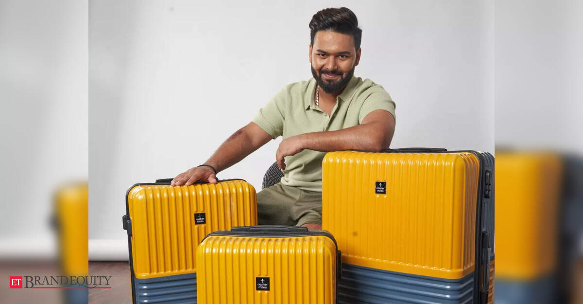 Nasher Miles ropes in Rishabh Pant as brand ambassador, ETBrandEquity