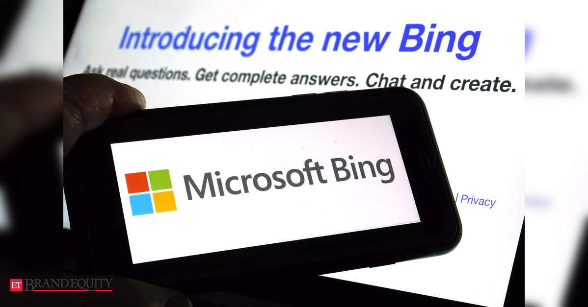India among top three markets for AI-powered Bing preview: Microsoft ...