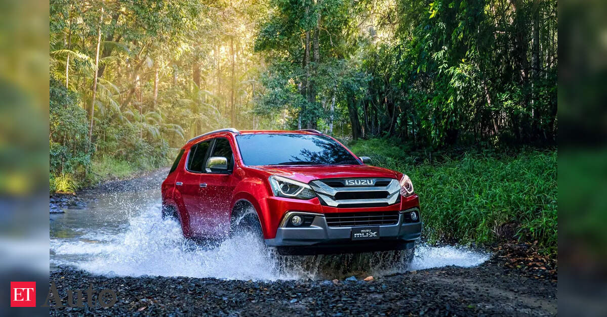 Isuzu Motors India updates product range for new BS-VI Phase II norms ...