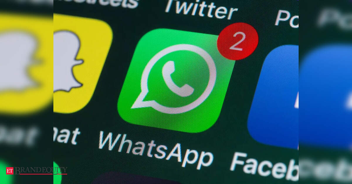 Going back to marketing classes at WhatsApp University, ETBrandEquity