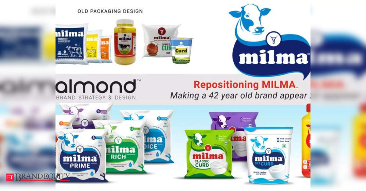 Milma revamps its branding and packaging with Almond Branding ...