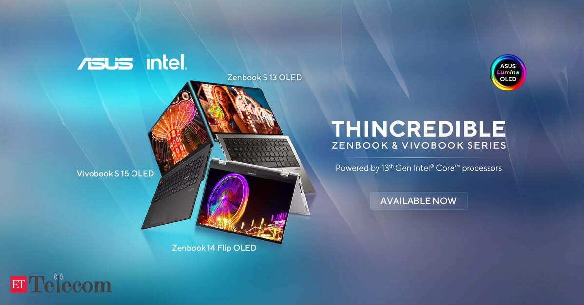 Asus Vivobook: Asus launches new Zenbook, Vivobook lineup in India with ...