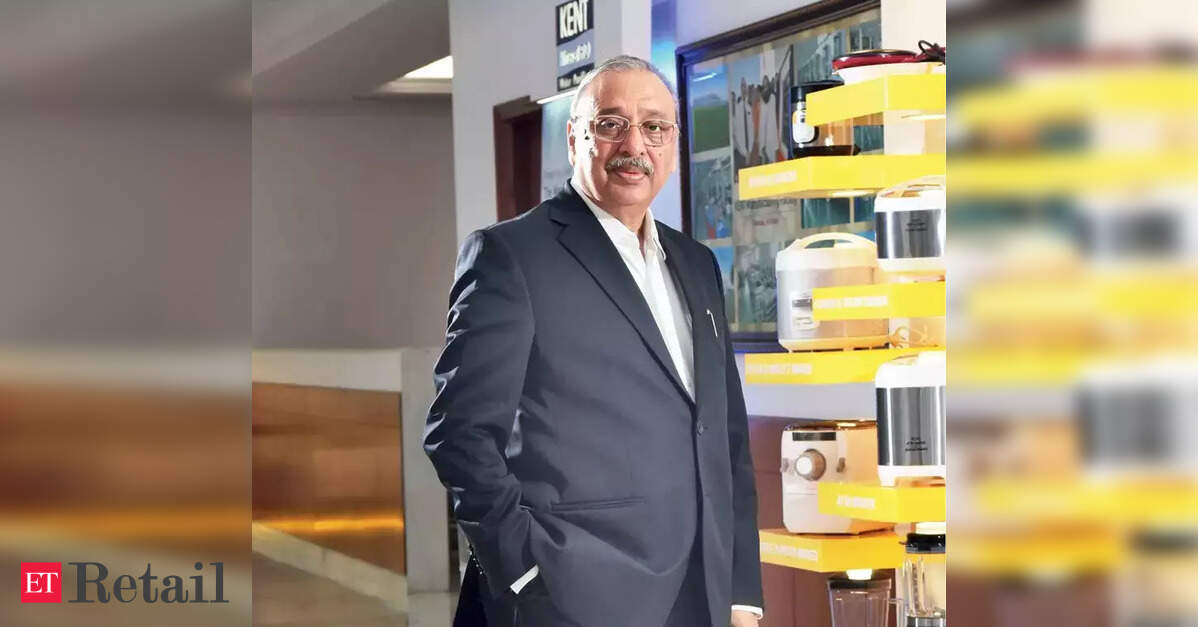 Kent Ro Systems: Water purifier brand Kent RO forays into fans segment ...