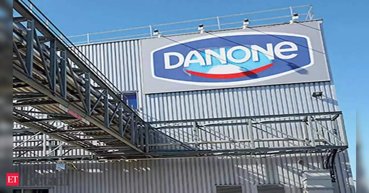 Danone raises sales outlook as shoppers absorb price hikes, ETRetail