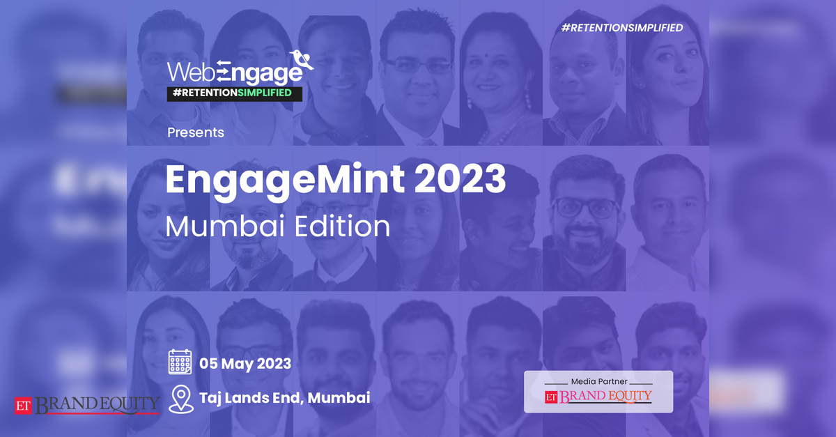 Asia’s Largest Retention Conference - EngageMint 2023 - Returns in a Bigger and Bolder Avatar ...